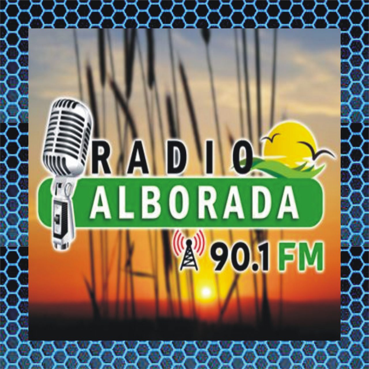 Alborada FM 90.1 - Radios de Paraguay